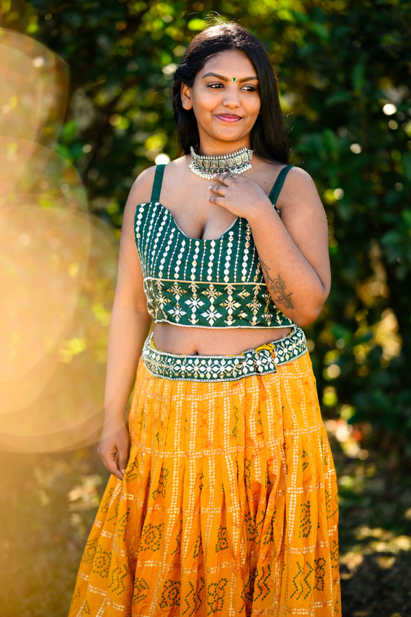 Bhandani Lehenga Set – desiclosetsa